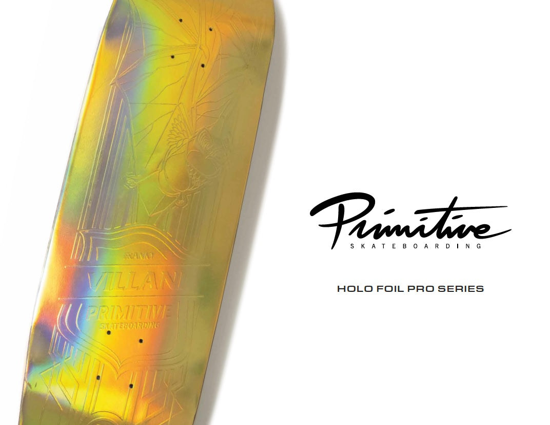 Primitive Skateboards Gold