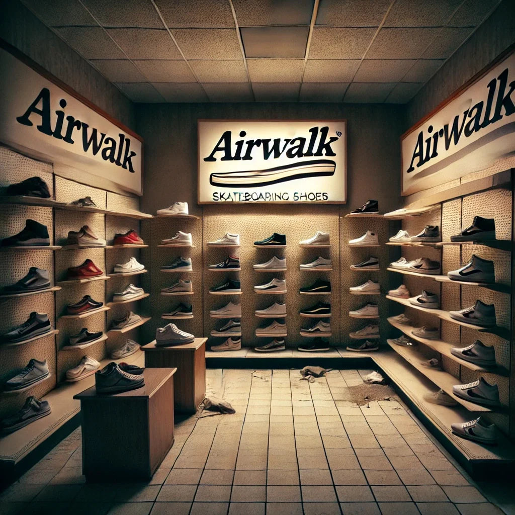 The Rise and Fall of Airwalk Shoes in Skateboarding – SK8 Clothing