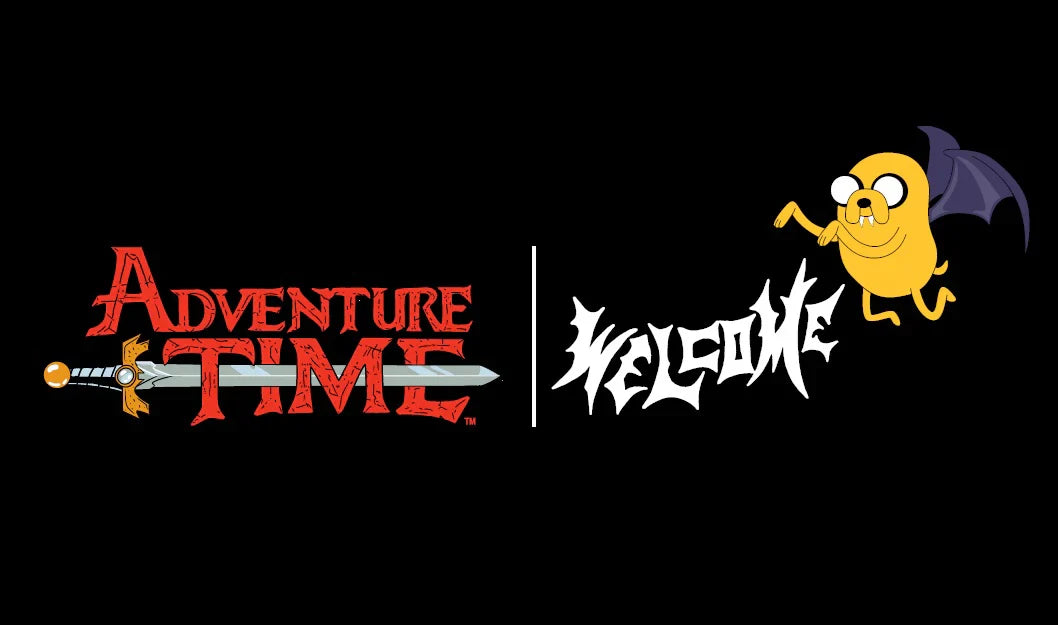 Welcome x Adventure Time Skateboard Collab (Spring 2025) – SK8 Clothing