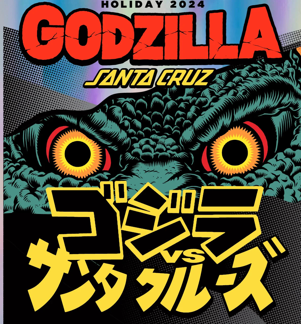 Santa Cruz x Godzilla – SK8 Clothing