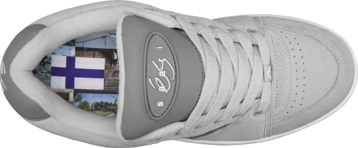 eS Accel OG x Arto Shoe, Grey – SK8 Clothing