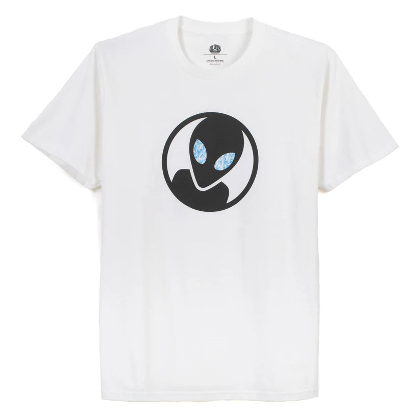 Alien Workshop Dot Illuminate Tee, White – SK8 Clothing