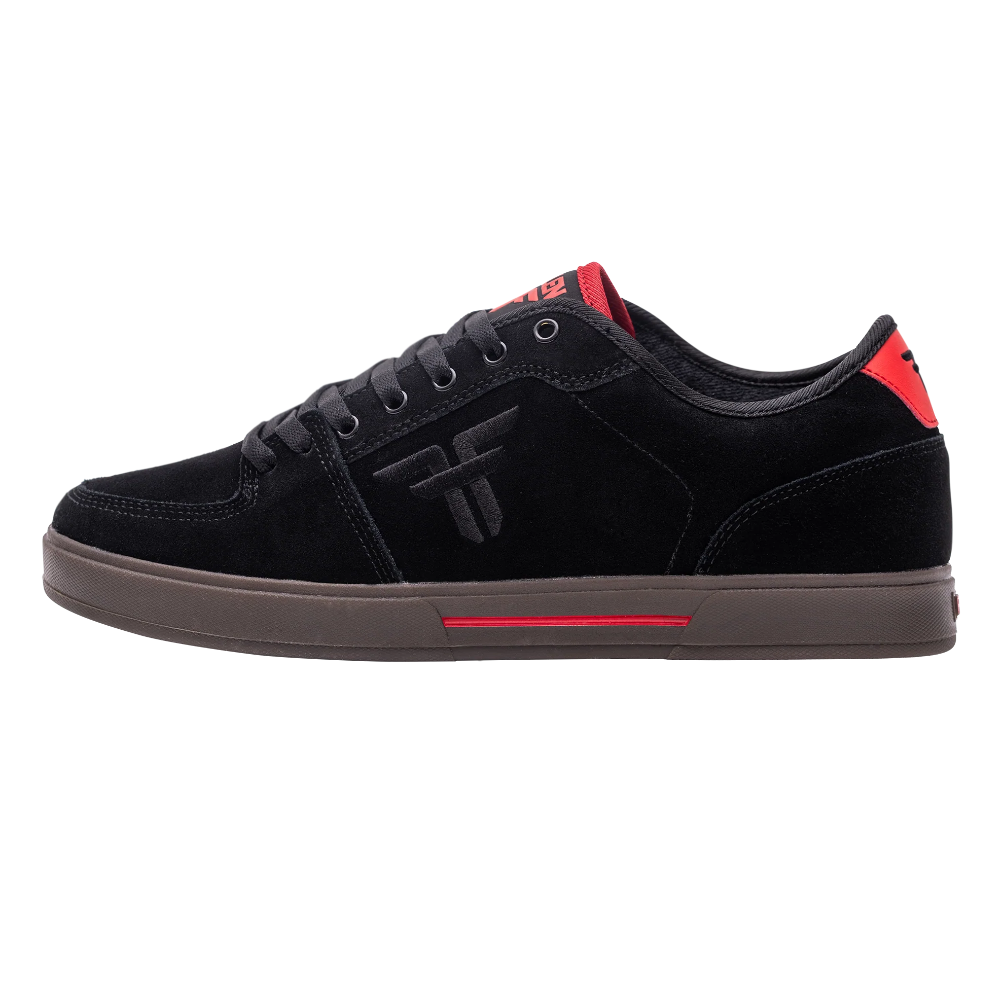Fallen Patriot XP Shoes, Black Gum Red – SK8 Clothing