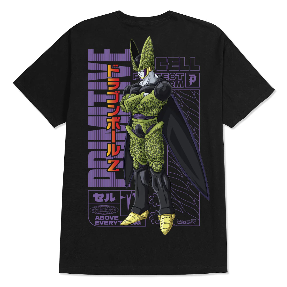 Primitive x Dragon Ball Z Perfect Form Tee, Black – SK8 Clothing