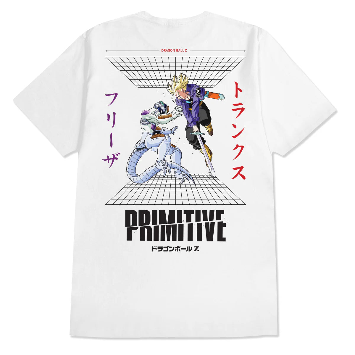 Primitive x Dragon Ball Z Timeline Tee, White – SK8 Clothing