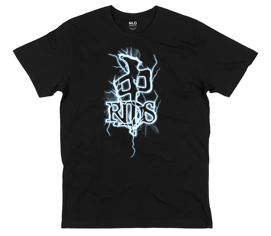 RDS Strikes Twice Tee, Black – SK8 Clothing
