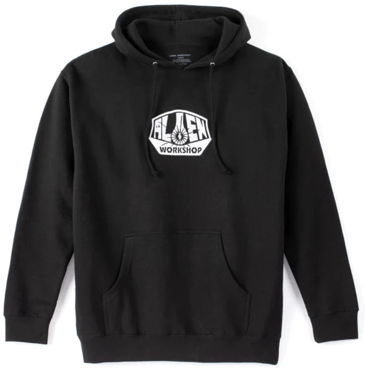 Alien Workshop OG Logo Embroidered Hoodie, Black – SK8 Clothing