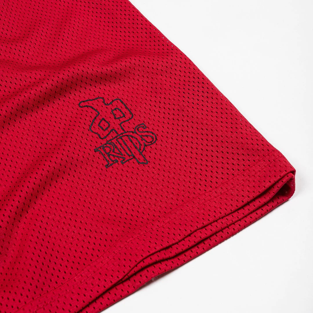 RDS Mesh Chung Tank, Red Black – SK8 Clothing