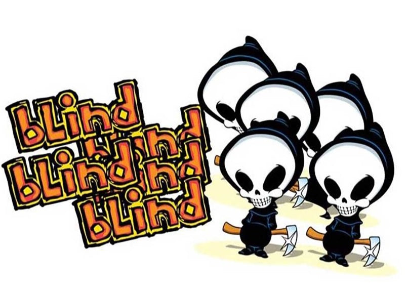 Blind Logo Wallpaper