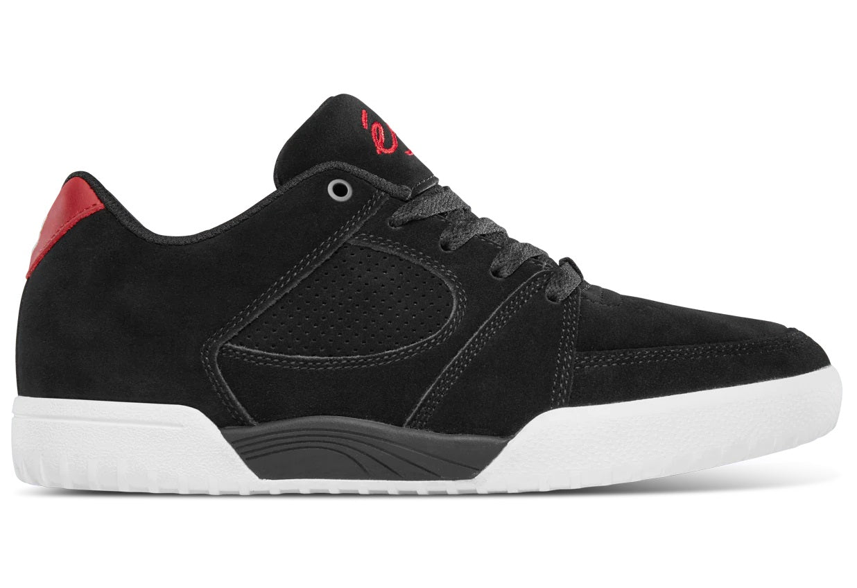 eS Accel Slim x Quattro Shoe, Black White Red – SK8 Clothing